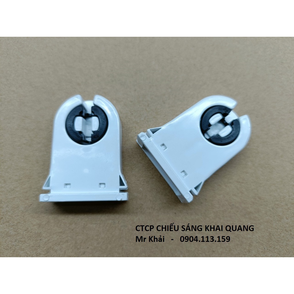 (SALE) Combo 2 đui đèn G13 cho bóng đèn tube T8 | Shopee Việt Nam
