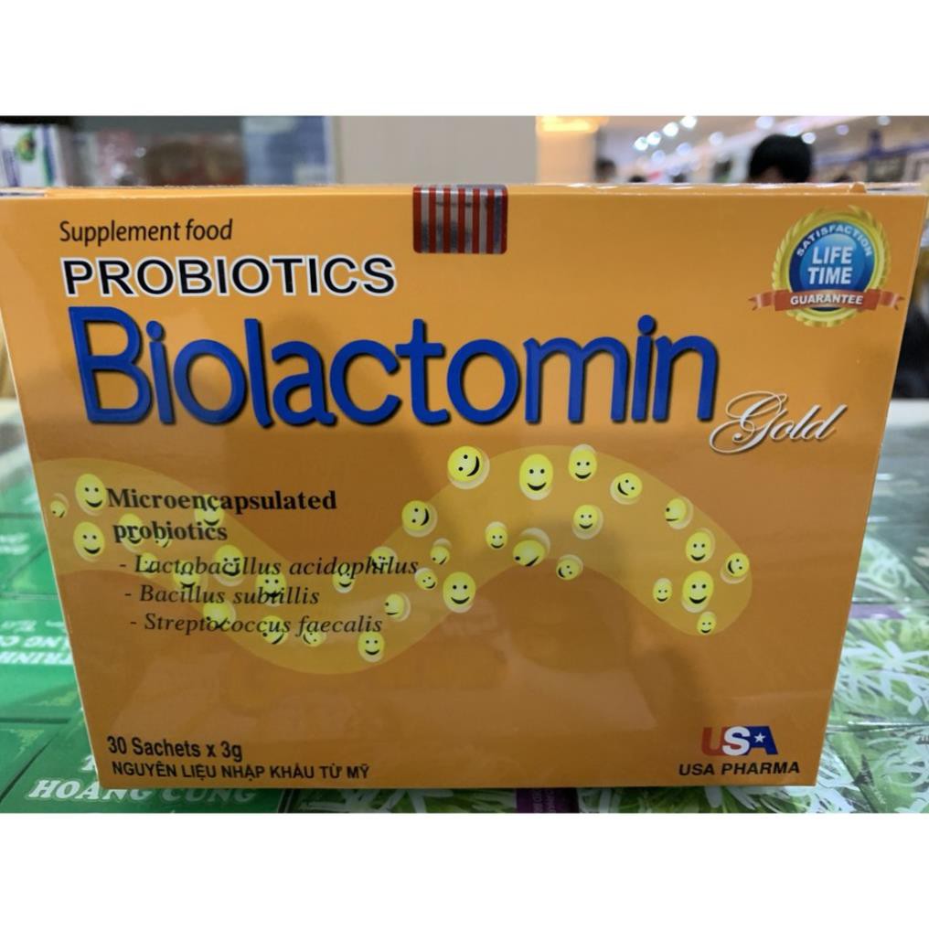 Cốm biolactomin gold bổ xung các lợi khuẩn ,vitamin và khoáng chất cho ...