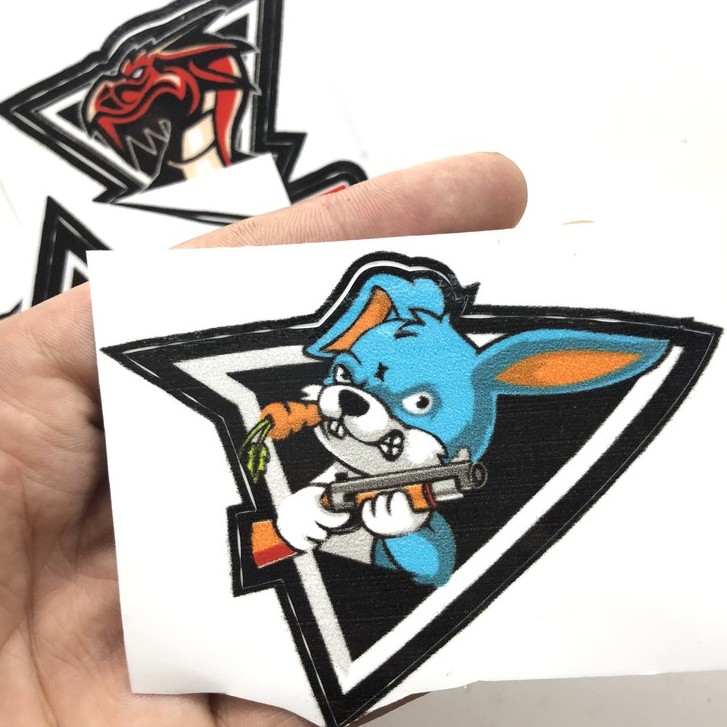 [Tem Xe] Tem Sticker 3 Lớp cao cấp | Shopee Việt Nam