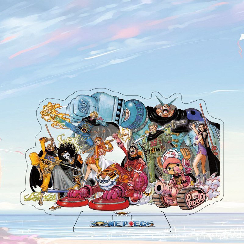 Mô hình standee các nhân vật ONE PIECE ĐẢO HẢI TẶC mẫu CHỮ NHẬT tượng ...