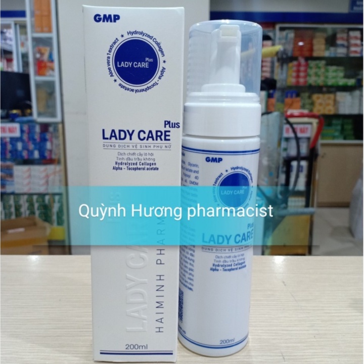 Dung dịch vệ sinh cao cấp LADY CARE Plus 200ml | Shopee Việt Nam