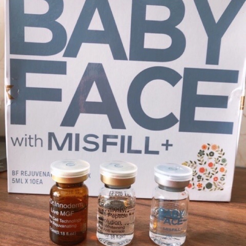 Tế Bào Gốc Dr. Innoderm Live MGF Nâu & Multi Whitening | Shopee Việt Nam