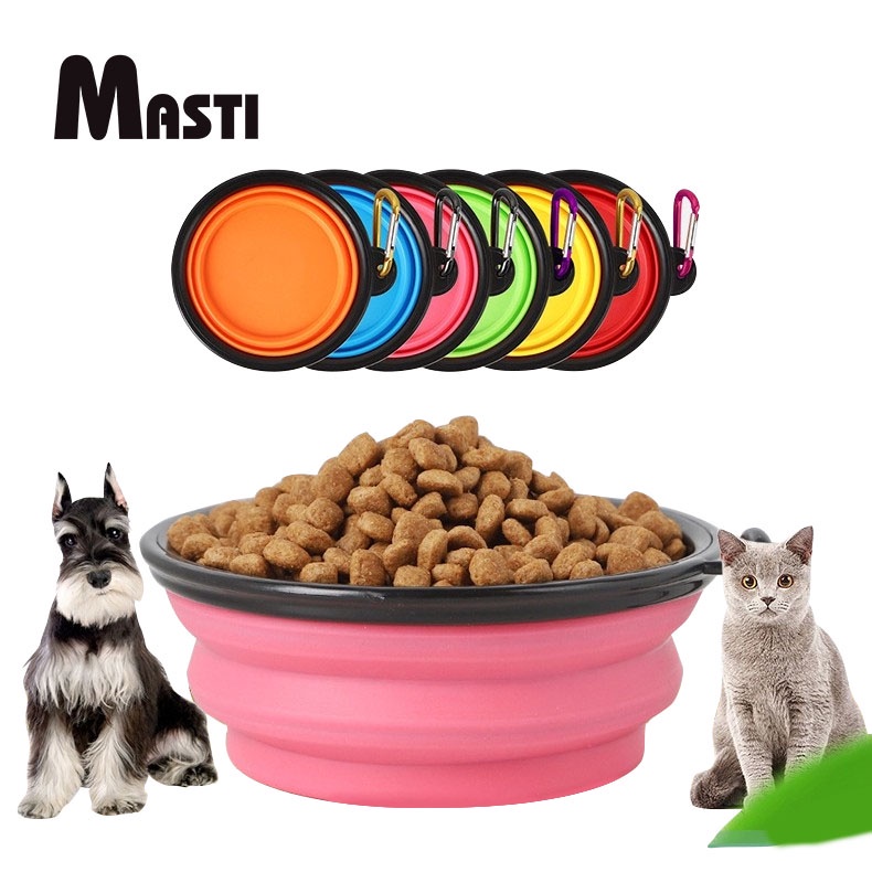 MASTI Bát đựng thức ăn cho thú cưng gấp gọn tiện lợi LI0211 | Shopee ...
