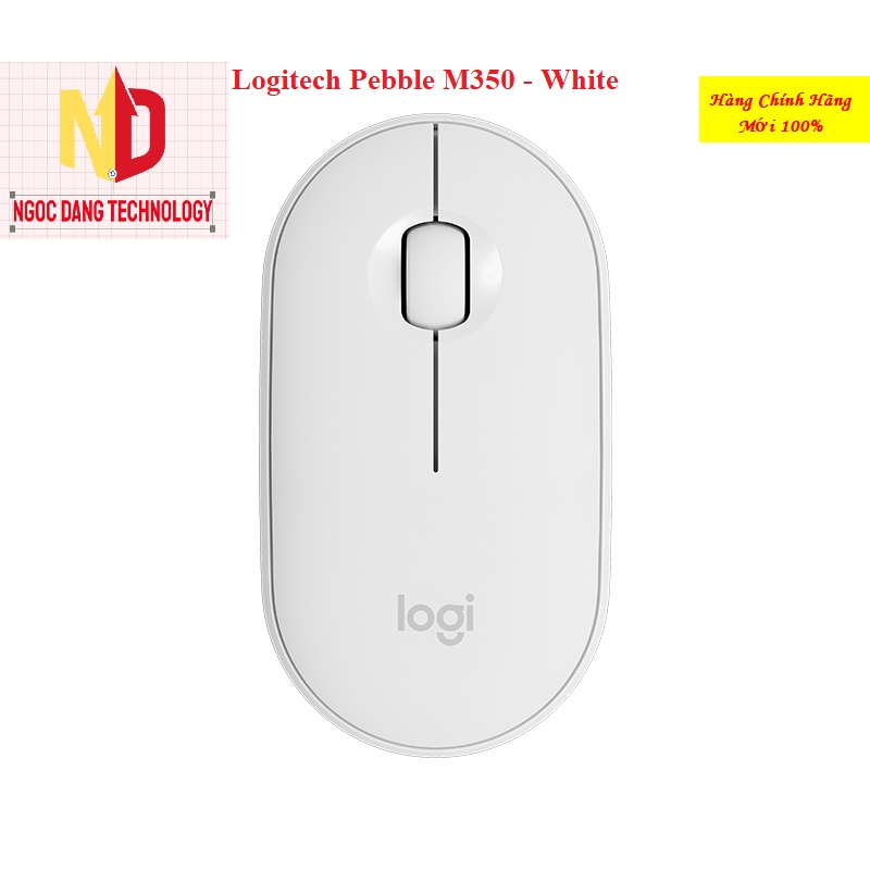 Chuột không dây Logitech Pebble M350 - Black | Shopee Việt Nam