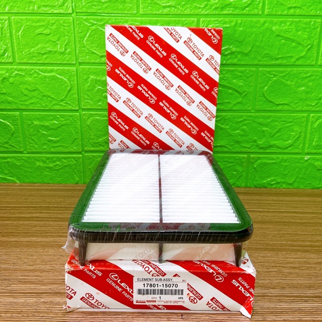Lọc gió động cơ Corolla, Sprinter (17801-15070, 1780115070) | Shopee ...