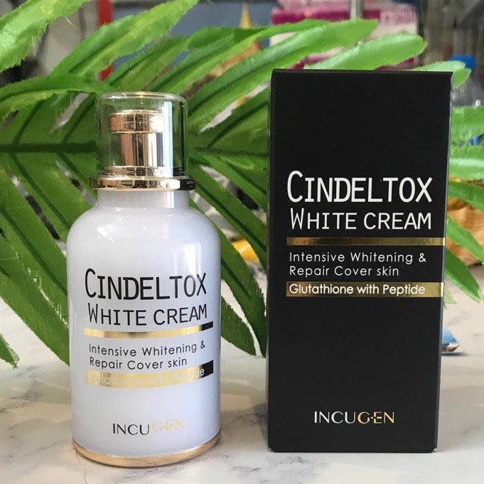 [HÀNG CHÍNH HÃNG] Kem Dưỡng Trắng Da Cindel Tox White Cream 50ml ...