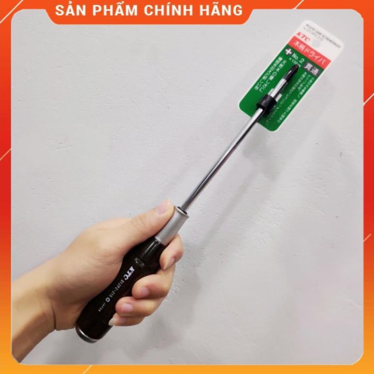 Tô vít Nhật KTC D12P2-215 - Tô vít cán gỗ dùng cho hãng HONDA - Made In Japan | Shopee Việt Nam