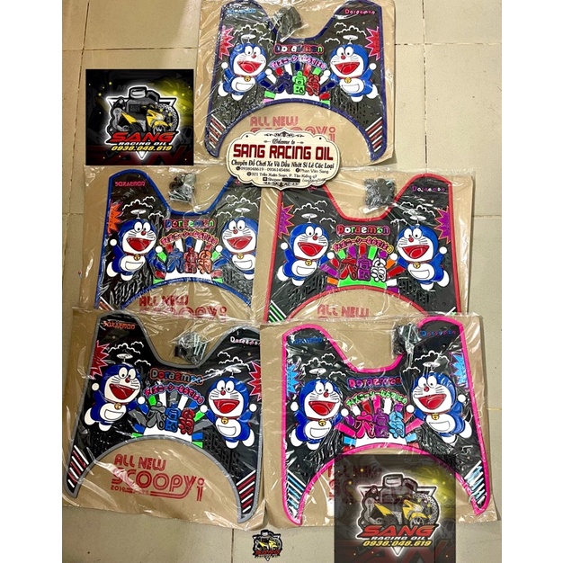 💥Thảm Hoạt Hình Doremon loại 1 cho xe Scooby💥 | Shopee Việt Nam