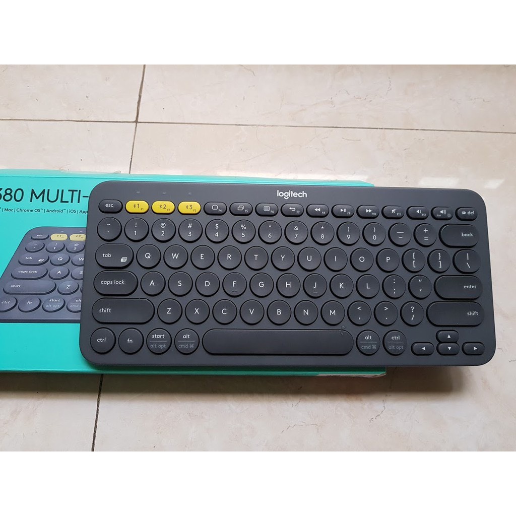 Logitech K380 bàn phím Bluetooth không dây cho iphone,Ipad,Macbook,Windows Chính Hãng | Shopee ...