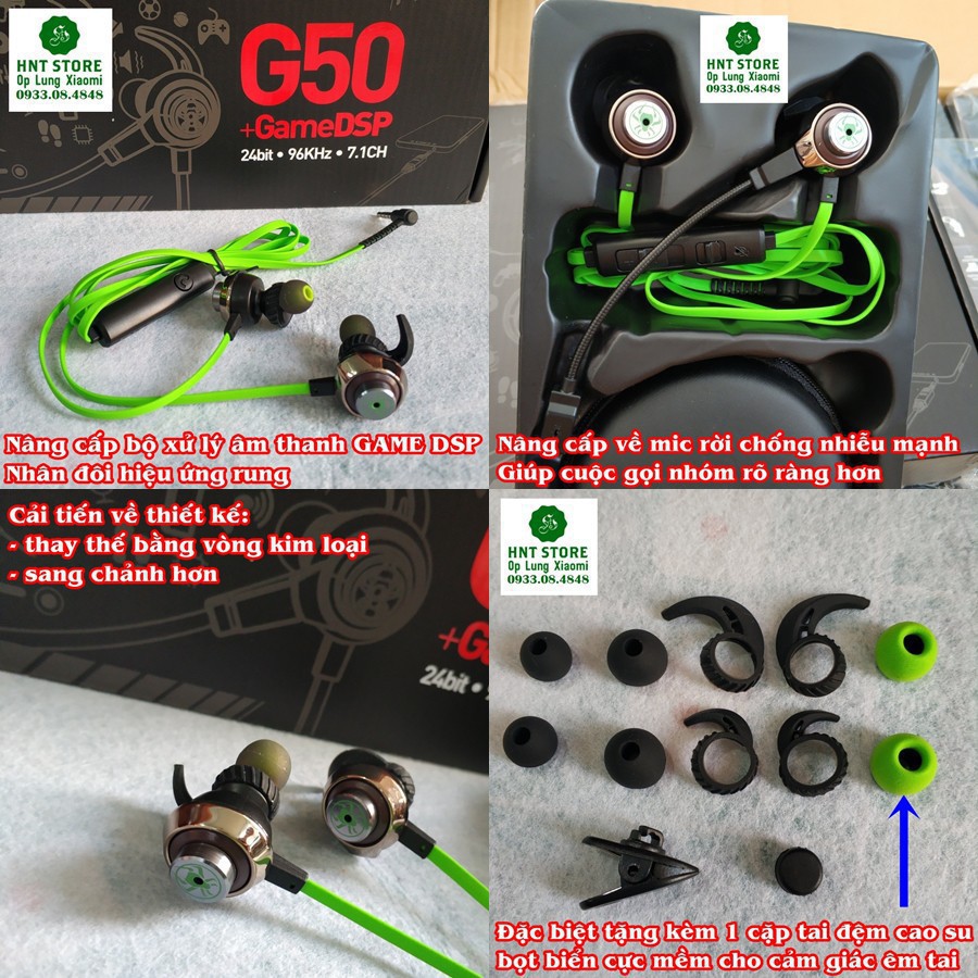 (NEW 2020) TAI NGHE CHƠI GAME CHUYÊN DỤNG PLEXTONE G50 VÀ GAME DSP GS5 ...