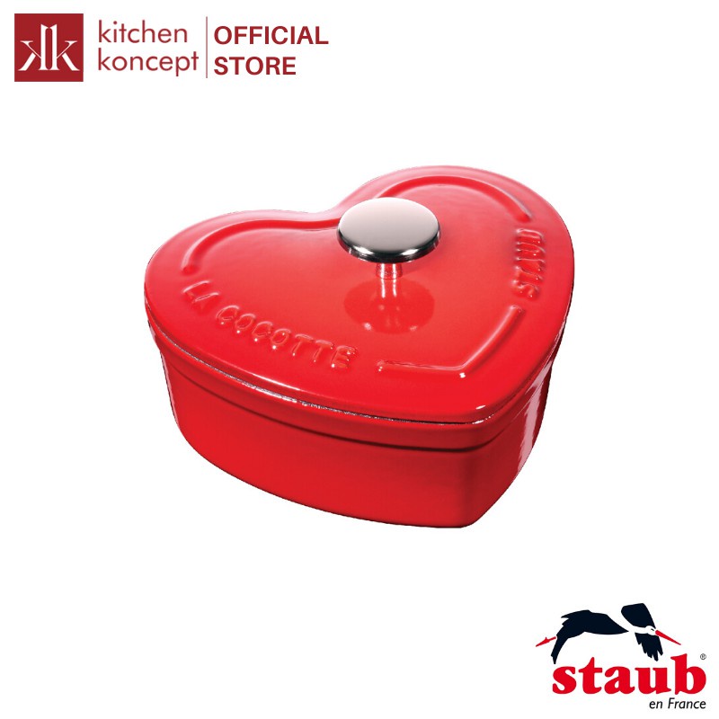 Nồi Gang Trái Tim Staub - 12cm | Shopee Việt Nam