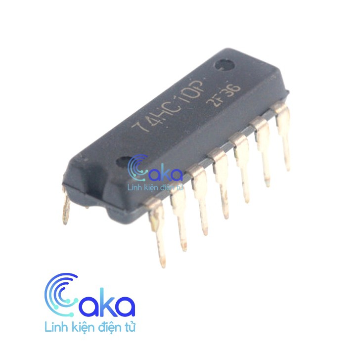 IC 74HC10 Triple 3 input NAND gate | Shopee Việt Nam