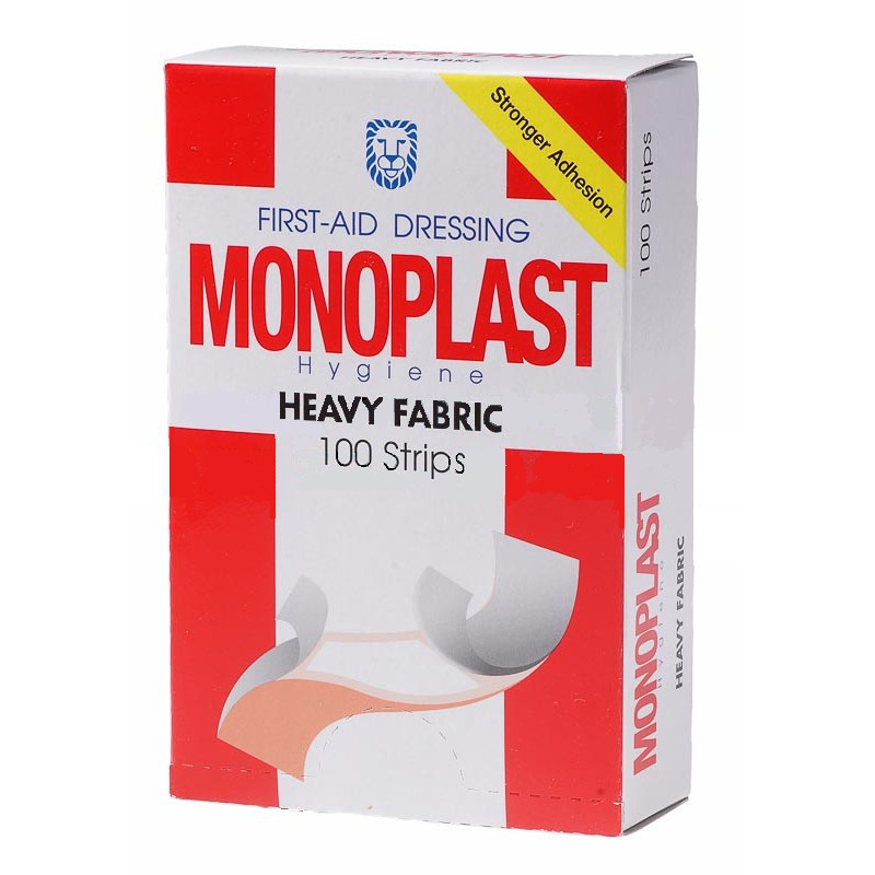 Băng keo cá nhân Monoplast - Thái Lan ( Hộp 100 miếng ) | Shopee Việt Nam