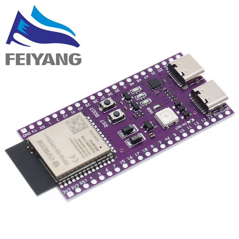 Linh kiện điện tử usb kép ESP32 ESP32-C3 AI-C3 ESP32-C3-DevKitM-1 ESP32 ...