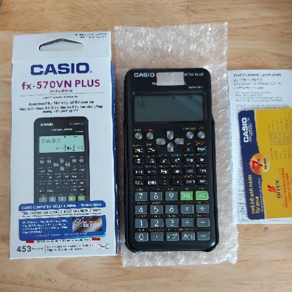 GIÁ SỐC MÁY TÍNH FX 570VN Plus 2nd Editon hàng nhập Thái lan | Shopee ...