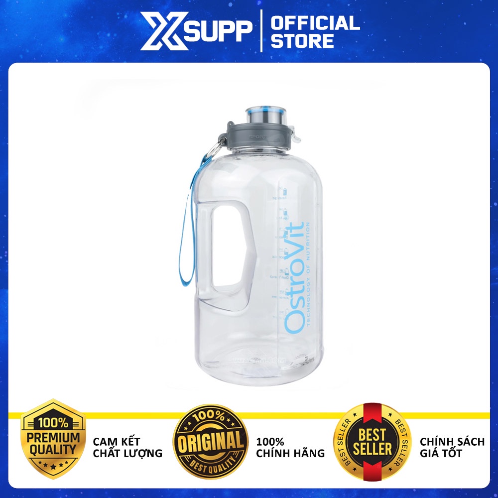 BÌNH NƯỚC OSTROVIT 2200ML, FREE BPA, TIỆN LỢI KHI MANG ĐI DU LỊCH, THỂ THAO | Shopee Việt Nam