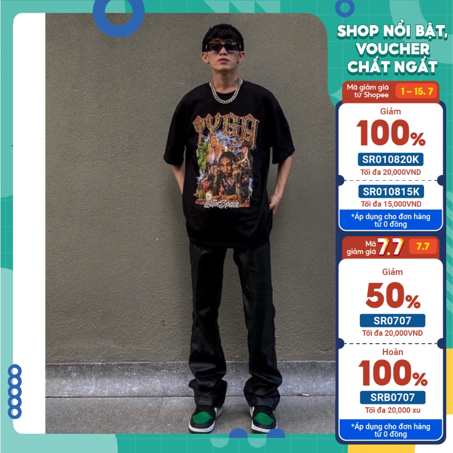 ÁO THUN TYGA ( ÁO RAPPER ) | Shopee Việt Nam
