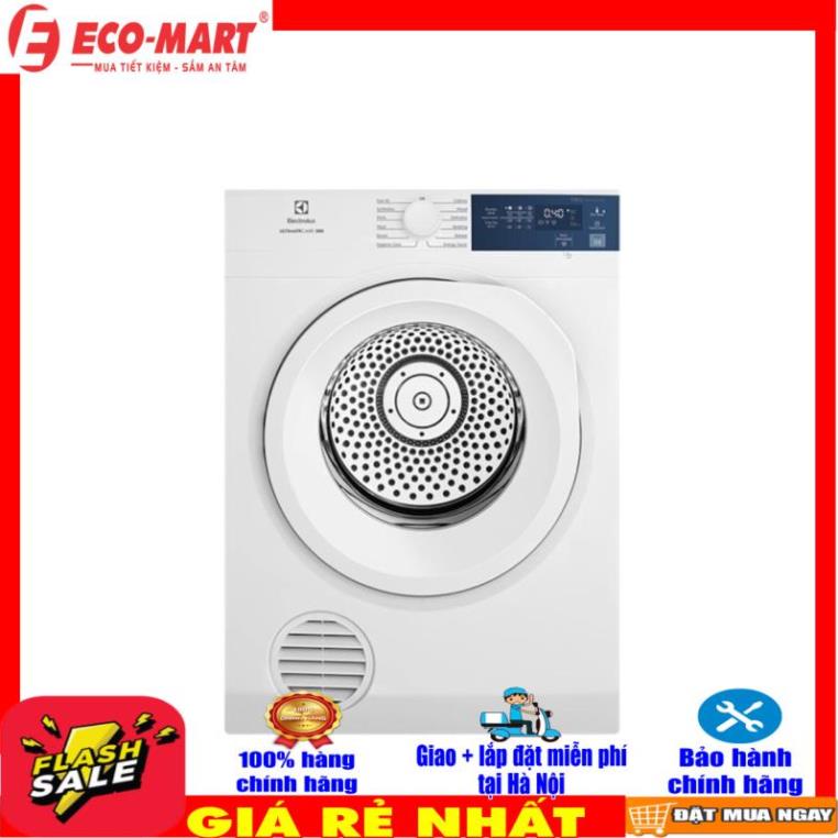 Máy sấy thông Hơi Electrolux 7,5kg EDV754H3WB model mới 2022 (miễn phí ...