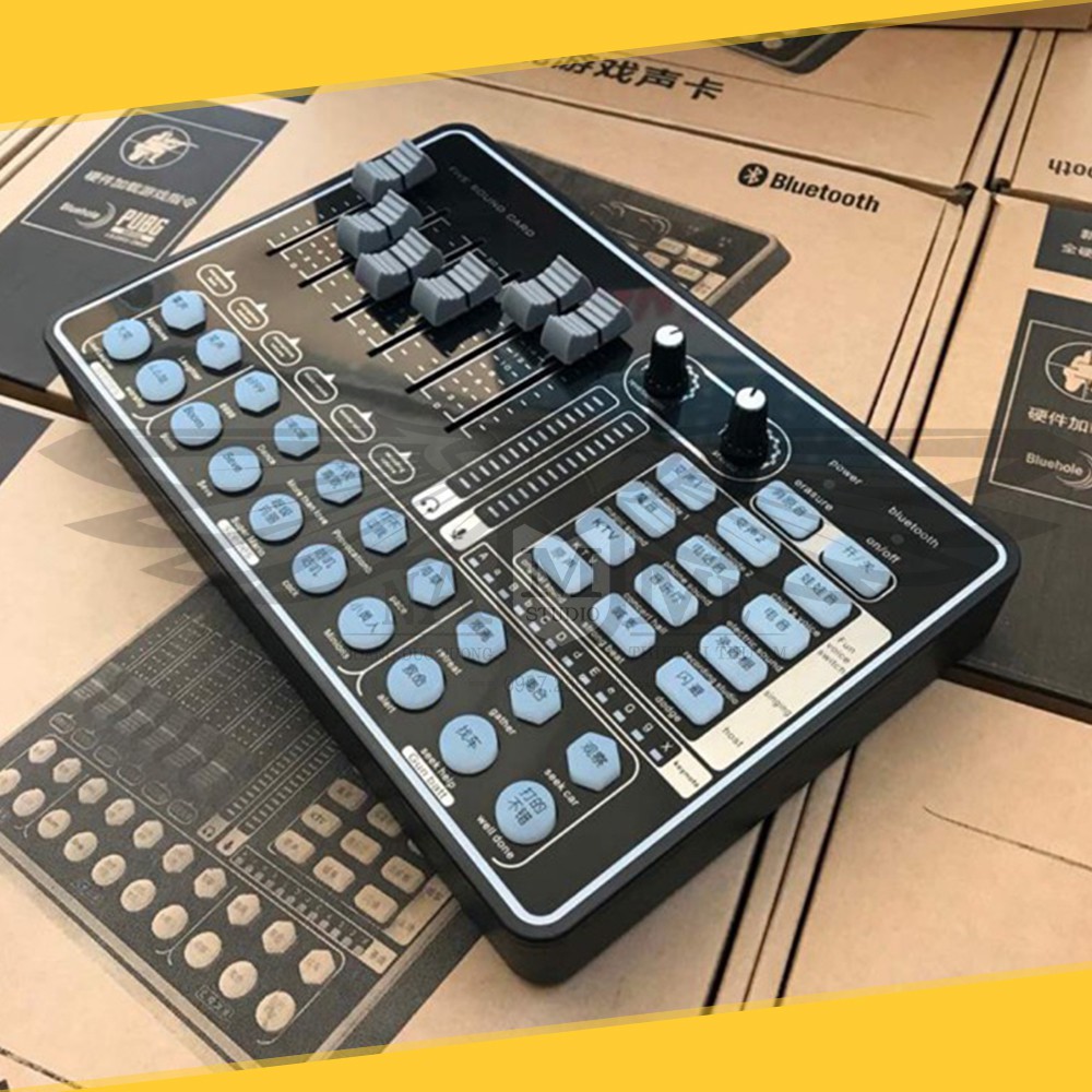 Sound Card Livestream H9 Chính Hãng (Song Ngữ) | Shopee Việt Nam