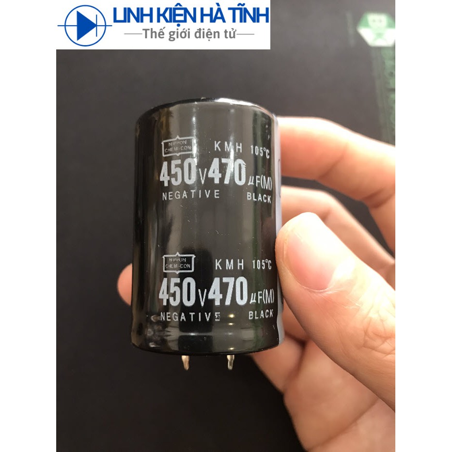 TỤ 470UF 450V 35X50MM | Shopee Việt Nam
