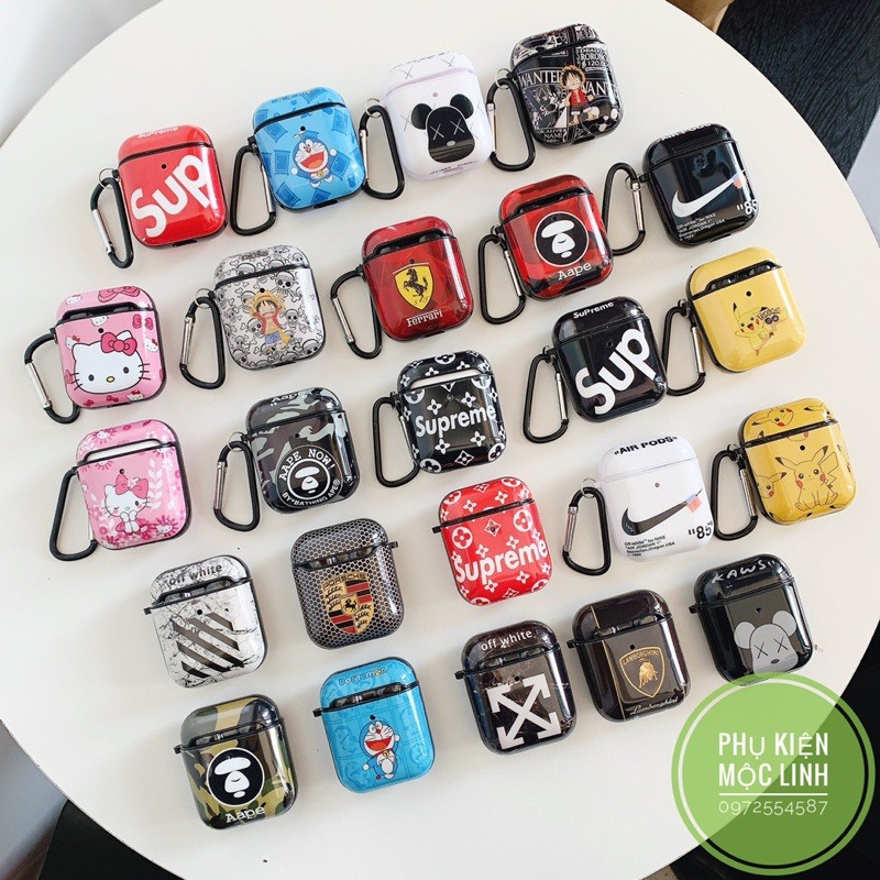 Vỏ bao airpod 1 2 Pro - Case airpods IMD Sup - Kaws- Ferrari - One ...