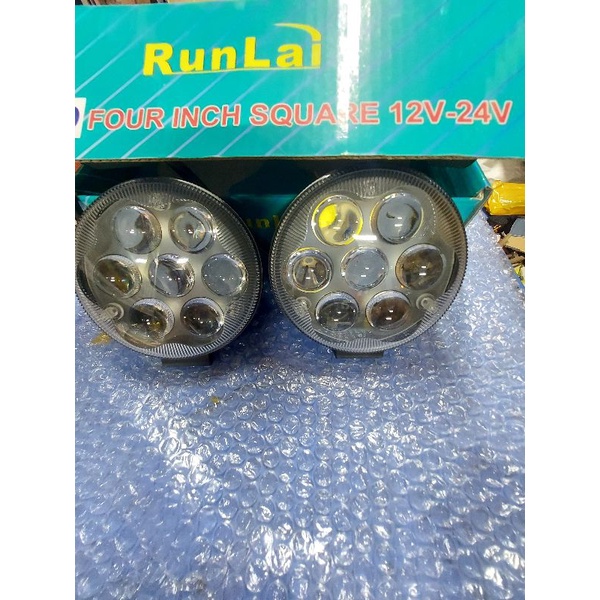 Đèn led RunLai, đèn led RunLai trợ sáng 7 mắt, hàng đẹp chịu nước siêu ...