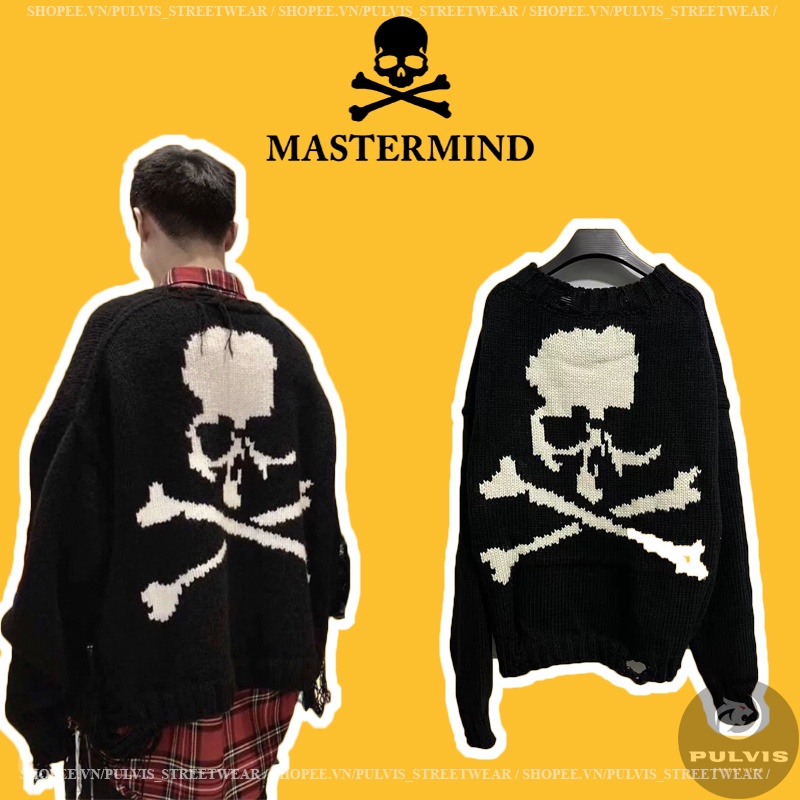 ⚡️[Mirror Quality] - Áo len MASTERMIND WORLD Cashmere Knit Skull Jumper ...