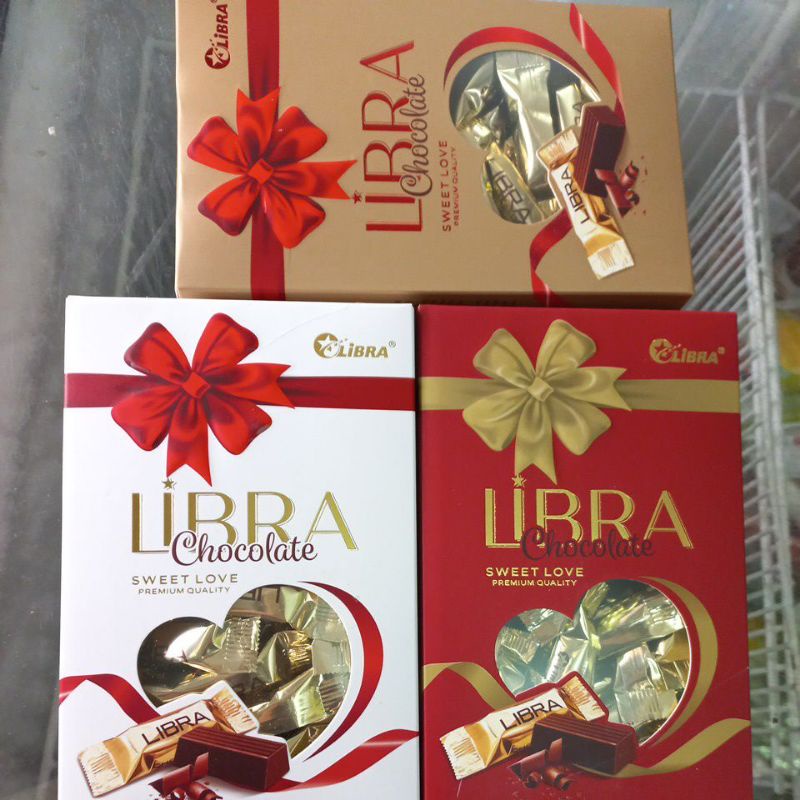 Kẹo socola chocolate Libra 180g | Shopee Việt Nam