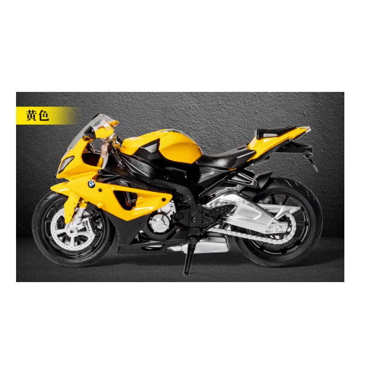Mô hình moto BMW S1000RR tỉ lệ 1:12 MSZ | Shopee Việt Nam