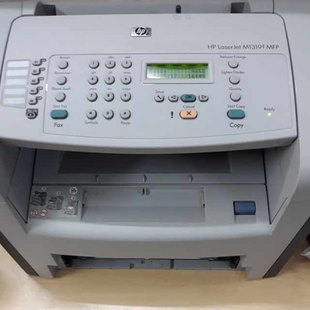 Máy in đa chức năng HP 1319f cũ.có chức năng in.fax. scan.photo ...