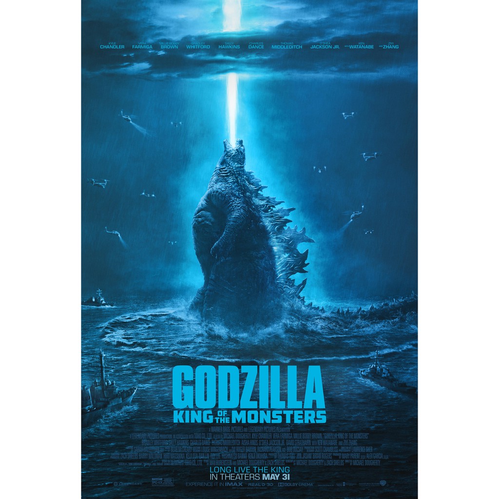 (BAO 1 ĐỔI 1) ĐỒ CHƠI ĐẤT SÉT NẶN TẠO HÌNH NHÂN VẬT Godzilla SIÊU MẠNH ...