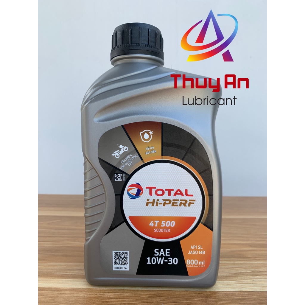 Nhớt Xe Tay Ga Total HI-PERF 4T 500 Scooter 10W-30 - Bảo Vệ Tối Ưu, Vận Hành Tối Đa | Shopee ...