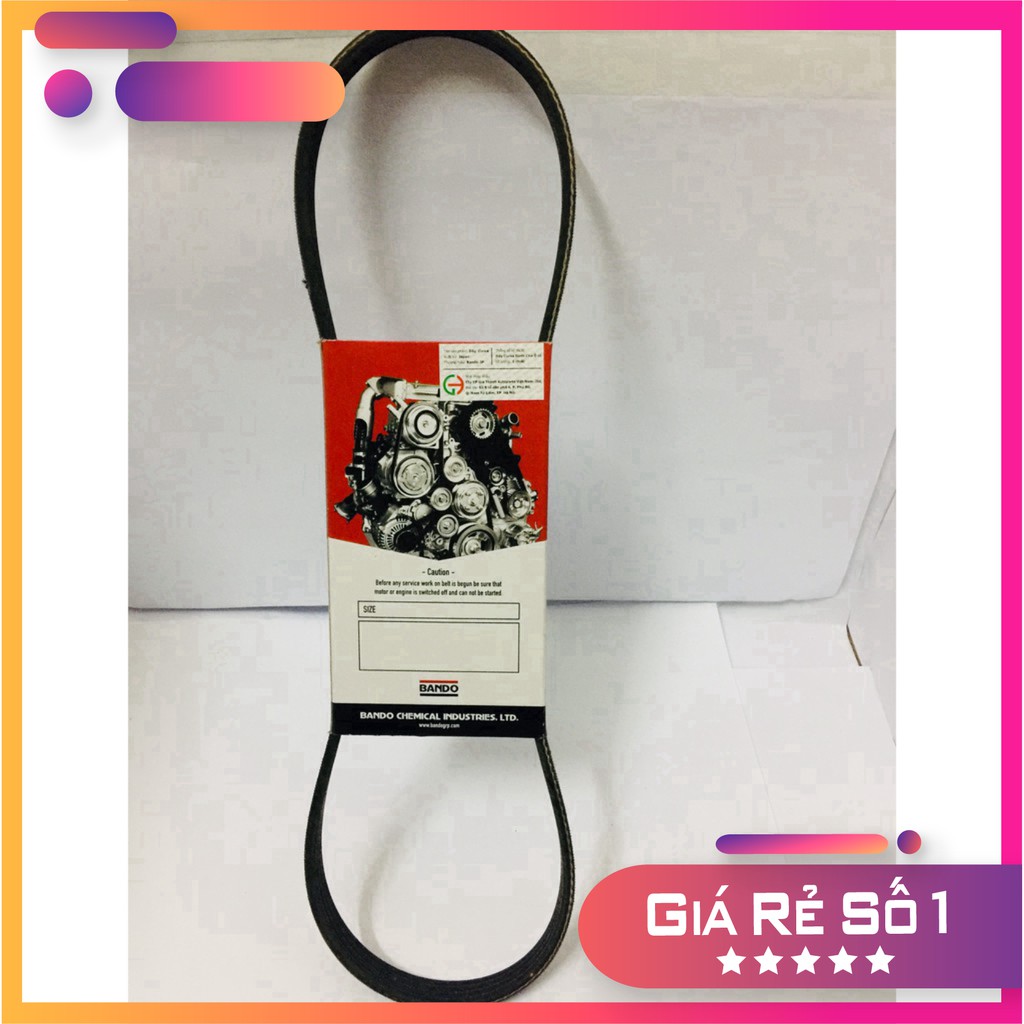 [GIÁ SỈ CỰC RẺ] Dây curoa 4PK855 nhãn hiệu Bando Nhật Bản {Chính Hãng} | Shopee Việt Nam