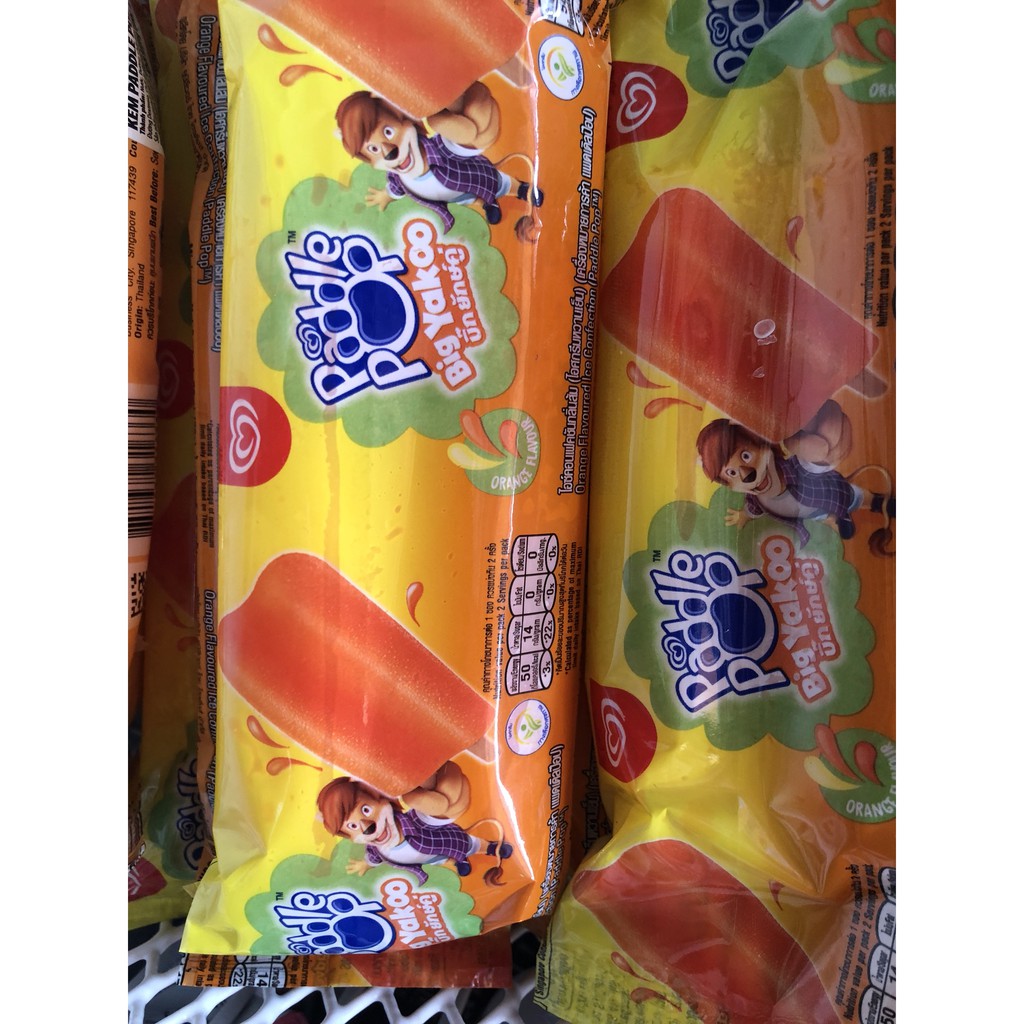 Kem Paddle pop Hương Cam Wall's | Shopee Việt Nam