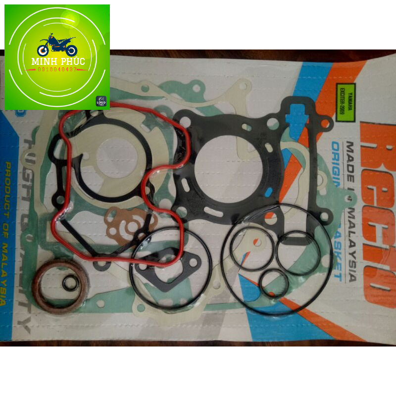 Bộ Ron máy xe yamaha Exciter 135 4 số (2009) hàng nhập khẩu malaysia ...