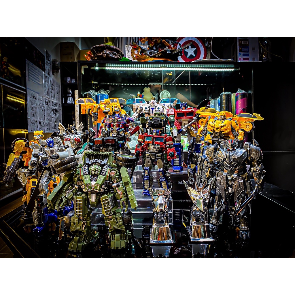 [MARVELSTORE] Mô hình Transformer Optimus, Bumblebee, Megatron ...