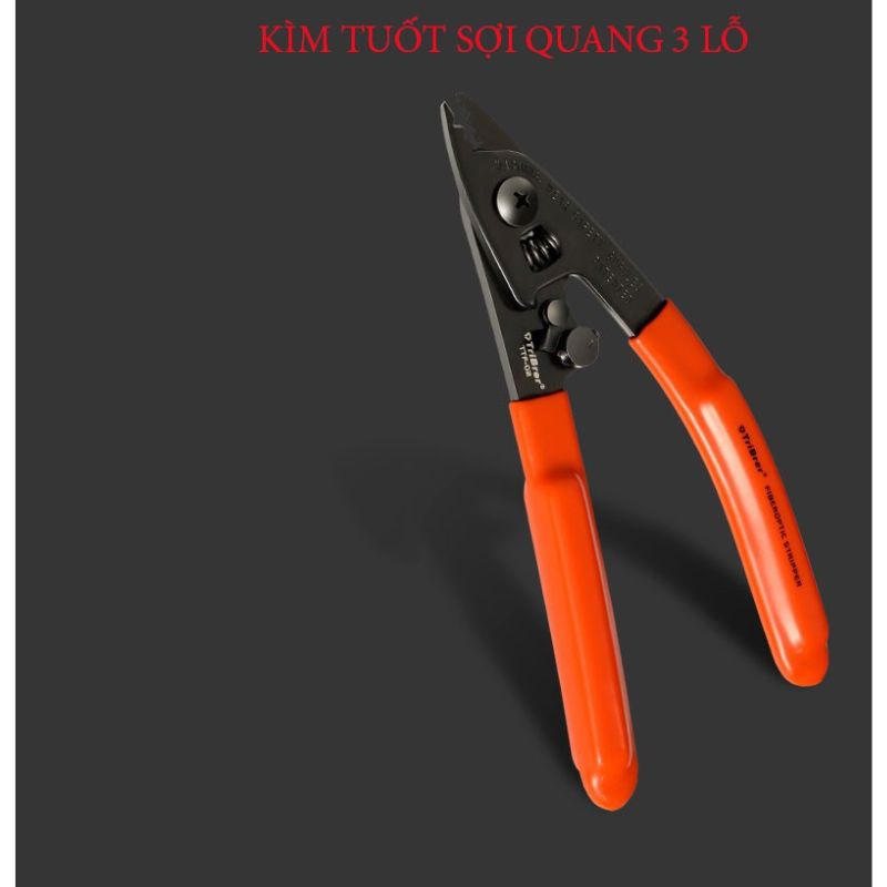Kìm tuốt sợi quang - Kìm tuốt 3 khe tuốt [ CHẤT LƯỢNG CAO ] | Shopee ...