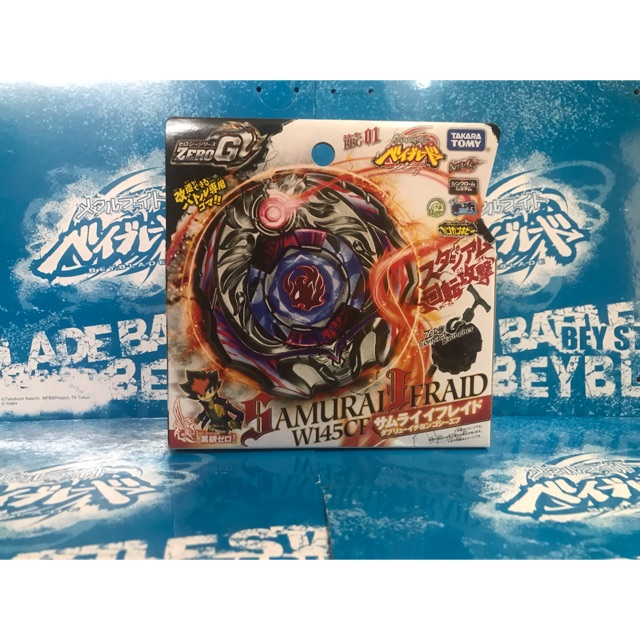 Con quay Beyblade ZeroG Samurai Ifraid | Shopee Việt Nam