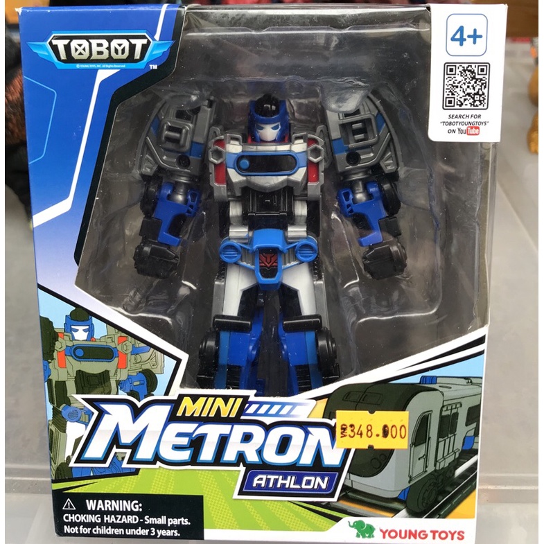 Đồ chơi Robot Biến hình Tobot Chính Hãng Young Toys - MINI METRON ...