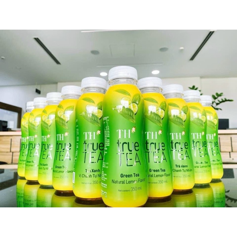 Thùng 24 chai TH TRUE TEA Vị Chanh Tự Nhiên 350ml. CAM KẾT HÀNG CHÍNH ...