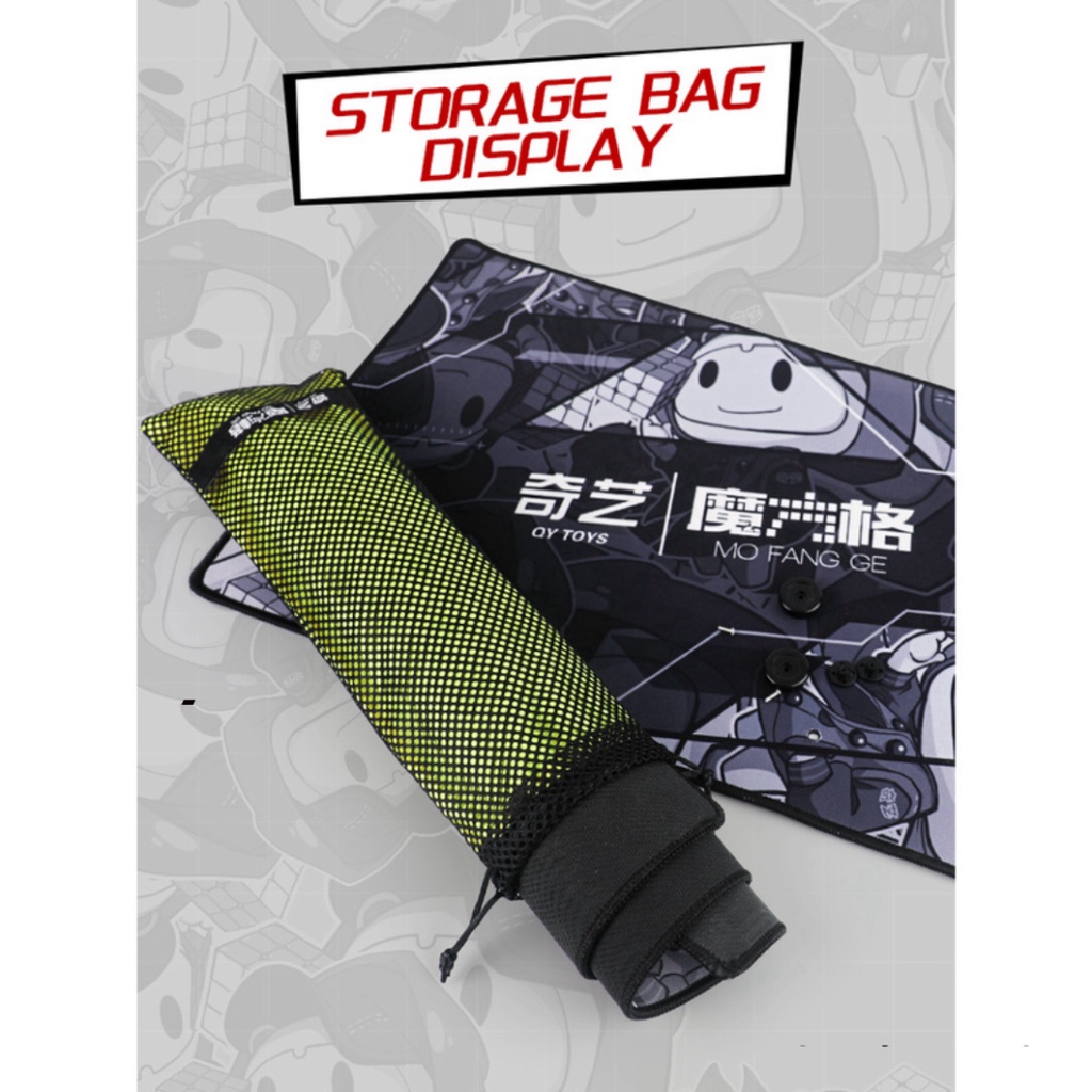 Thảm Qiyi nhỏ (Speed mat for rubik's cube-Small) 50cm x 36cm / Thảm ...