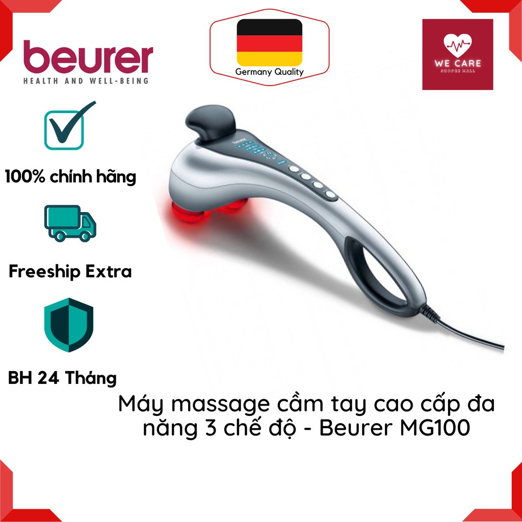 Máy massage cầm tay Beurer MG100 - Hàng chính hãng | Shopee Việt Nam
