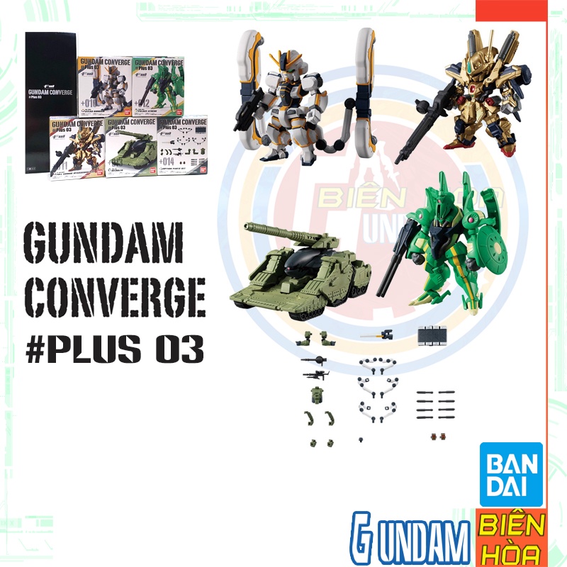 Mô hình gundam FW Gundam Converge # PLUS 03 | Shopee Việt Nam