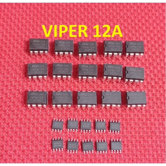 IC Nguồn Viper12A Viper22A DIP8 loại tốt | Shopee Việt Nam