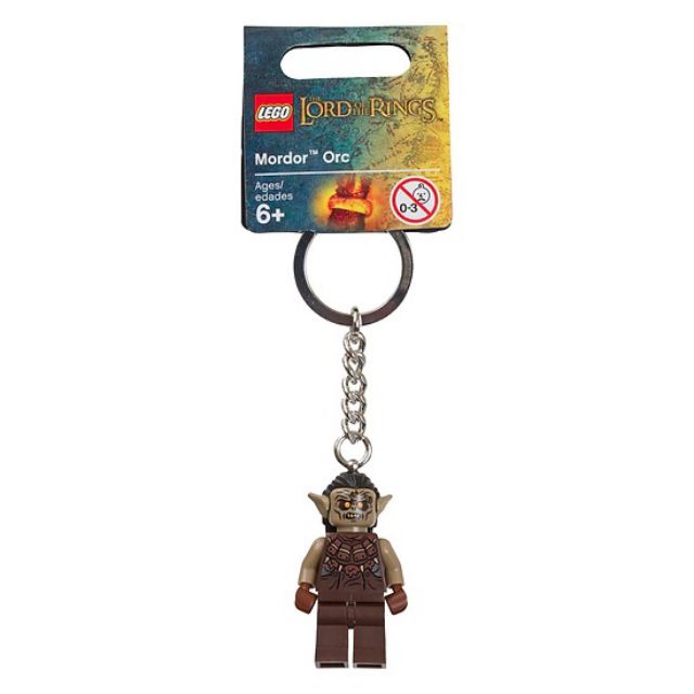 Móc khoá Lego Keychain: Mordor Orc (1 chi tiết) | Shopee Việt Nam