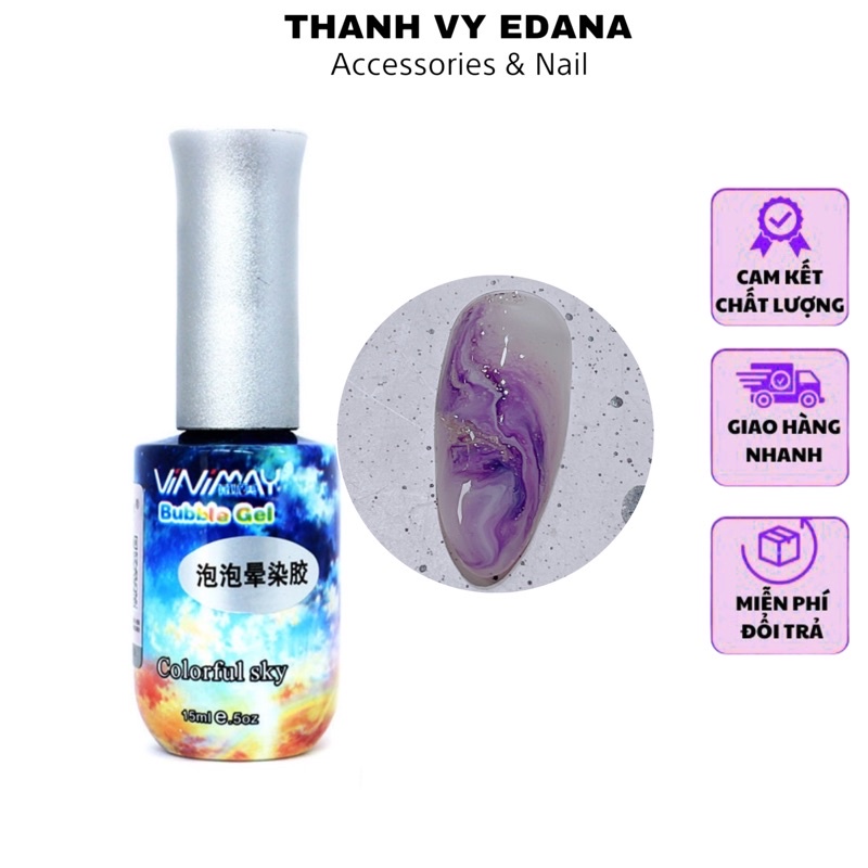 Sơn gel loang nail, top loang vinimay chính hãng [Thanh Vy Nail ...