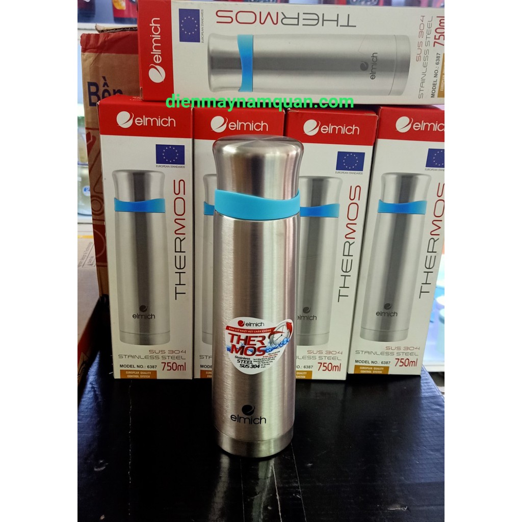 Bình giữ nhiệt inox Elmich K7 (750ml) | Shopee Việt Nam
