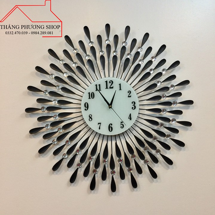 Đồng Hồ Treo Tường Giọt Sương Đêm TP-002B (Hàng Chính Hãng Lianzhuang ...