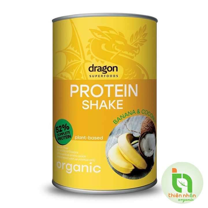 Bột Protein shake hữu cơ Dragon Superfoods đủ vị 450gr/ 500gr | Shopee ...