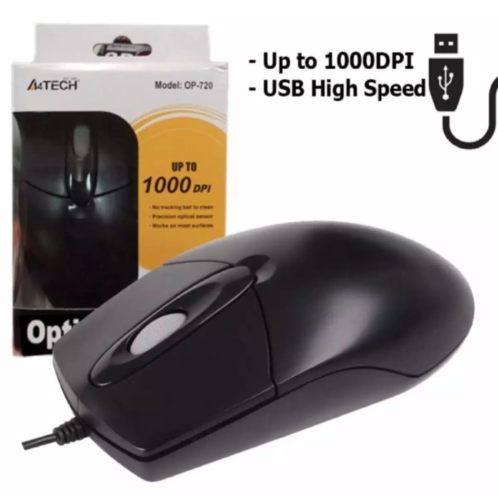 CHUỘT A4TECH 720 - HÀNG CHÍNH HÃNG | Shopee Việt Nam